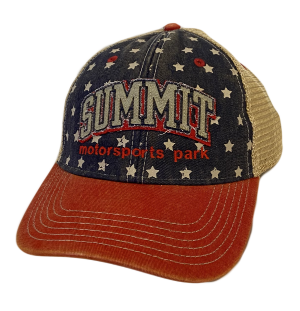 Summit ‘Merica Trucker Hat – Quarter Mile Clothing Company